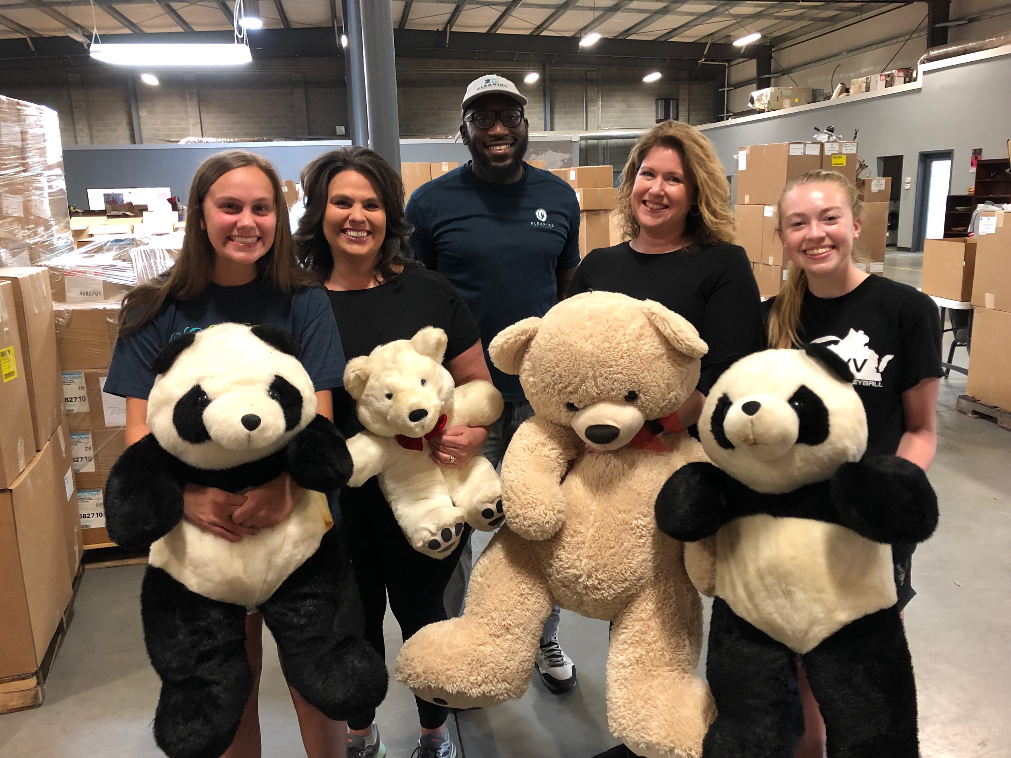Teddy Bear Brigade Bringing Hope To Children | Donate Stuffed Animals